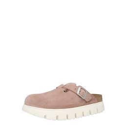 Birkenstock Classic Flats 'Boston Chunky LEVE Pink Clay' female Pink size 39