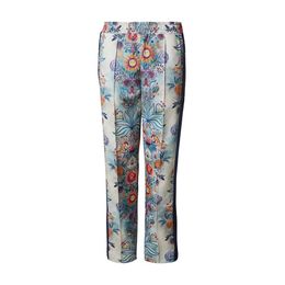 Just Cavalli Pants 'TROPICAL GARDEN' male White size S