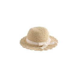 next Hat girl Beige size 1-2 yrs