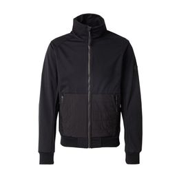 INDICODE Jeans Between-Season Jacket 'Eskild' male Black size S