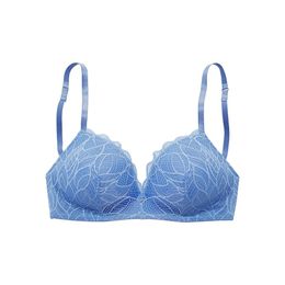 Lascana Bra female Blue size 80