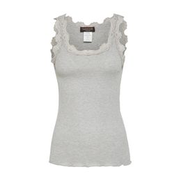 rosemunde Top 'vintage lace' female Grey size L