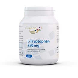 vitaworld L-TRYPTOPHAN 250 mg Kapseln 120 St