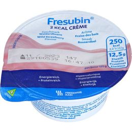 1001 Artikel Medical Fresubin 2 kcal Creme Walderdbeere im Becher 24 St