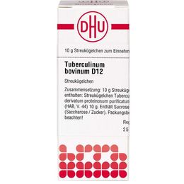 DHU-Arzneimittel Tuberculinum Bovinum D 12 Globuli 10 g