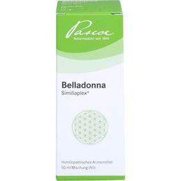 Pascoe Belladonna Similiaplex Mischung 50 ml