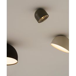 Vibia Plusminus Solo 6331 Semi‐Recessed Ceiling Terra Red 3000K CASAMBI