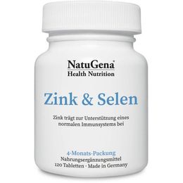Zink & Selen Tabletten 120 St