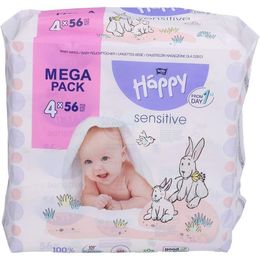 Bella baby Happy Feuchtt&uuml;cher sensitive 224 St