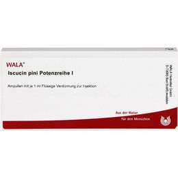 WALA Iscucin pini Potenzreihe I Ampullen 10 ml