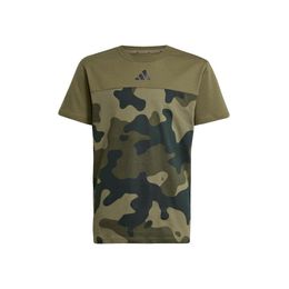 adidas Sportswear Performance Shirt 'Seasonal Essentials' boy Green size 140
