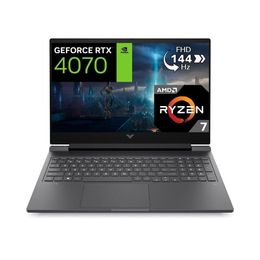 HP Victus 16-S0084NF 16" Ryzen 7 3.8 GHz - SSD 512 GB - 32GB - NVIDIA GeForce RTX 4070 AZERTY - Franz&ouml;sisch