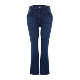Trendyol Curve Jeans female Blue size 44