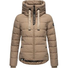Navahoo Winter Jacket female Brown size XS