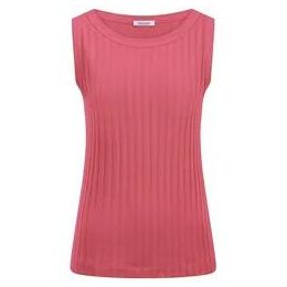Rundhals-Top efixelle pink, 48