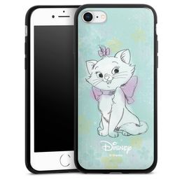 DeinDesign iPhone SE (2022) Handy Slim Case extra d&uuml;nn Silikon Handyh&uuml;lle schwarz H&uuml;lle Disney Official Licensed Product Aristocats Mary Silikon Slim Case