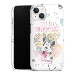 DeinDesign iPhone 14 Handy Premium Case Smartphone Handyh&uuml;lle Schutzh&uuml;lle matt Official Licensed Product Minnie Mouse Disney Premium Case