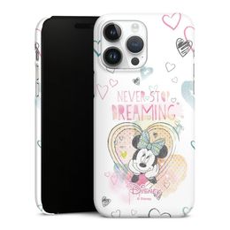DeinDesign iPhone 14 Pro Max Handy Premium Case Smartphone Handyh&uuml;lle Schutzh&uuml;lle matt Official Licensed Product Minnie Mouse Disney Premium Case