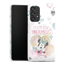 DeinDesign Galaxy A53 5G Handy Premium Case Smartphone Handyh&uuml;lle Schutzh&uuml;lle matt Disney Minnie Mouse Official Licensed Product Premium Case