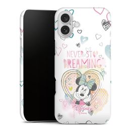 DeinDesign iPhone 16 Plus Handy Premium Case Smartphone Handyh&uuml;lle Schutzh&uuml;lle matt Official Licensed Product Minnie Mouse Disney Premium Case