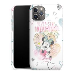 DeinDesign iPhone 12 Pro Handy Premium Case Smartphone Handyh&uuml;lle Schutzh&uuml;lle gl&auml;nzend Official Licensed Product Minnie Mouse Disney Premium Case
