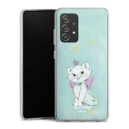 DeinDesign Galaxy A52s 5G Handy Silikon H&uuml;lle Case transparent Handyh&uuml;lle Disney Official Licensed Product Aristocats Mary Silikon Case