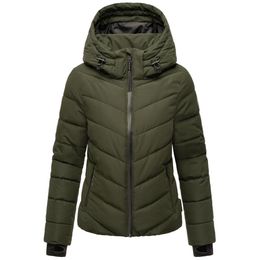 Marikoo Winter Jacket female Green size M