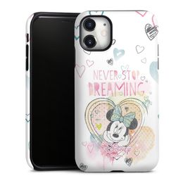 DeinDesign iPhone 11 Handy Panzer Handyh&uuml;lle robuste Outdoor H&uuml;lle Schutzh&uuml;lle matt Disney Minnie Mouse Official Licensed Product Tough Case