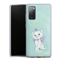 DeinDesign Galaxy S20 FE 5G Handy Silikon H&uuml;lle Case transparent Handyh&uuml;lle Aristocats Mary Official Licensed Product Disney Silikon Case