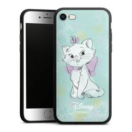 DeinDesign iPhone SE (2020) Handy Premium Silikon H&uuml;lle Handyh&uuml;lle schwarz Case Aristocats Mary Disney Official Licensed Product Silikon Premium Case
