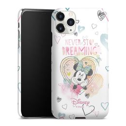 DeinDesign iPhone 11 Pro Max Handy Premium Case Smartphone Handyh&uuml;lle Schutzh&uuml;lle gl&auml;nzend Disney Minnie Mouse Official Licensed Product Premium Case