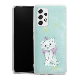 DeinDesign Galaxy A53 5G Handy Silikon H&uuml;lle Case transparent Handyh&uuml;lle Aristocats Mary Official Licensed Product Disney Silikon Case