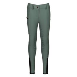 black forest kids Grip-Vollbesatz-Reithose gr&uuml;n Damen 134