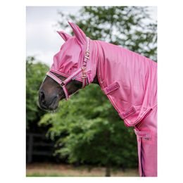 Bucas Fliegenmaske Freedom Fly Mask aurora pink Vollblut