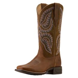 Ariat Westernstiefel Cattle Caite distressed brown/adobe day Damen 36