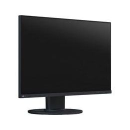 EIZO FlexScan EV2400R-BK, LED-Monitor 60.5 cm (23.8 Zoll), schwarz, FullHD, IPS, HDMI, DP, USB-Hub, 100Hz Panel