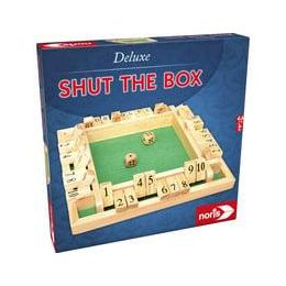 Noris Deluxe Shut the Box, Brettspiel