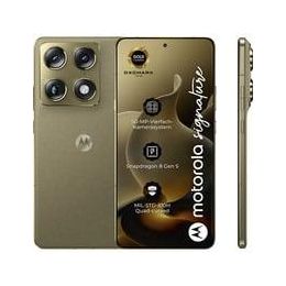 Motorola signature 512GB, Handy Martini Olive, Androi, 16 GB