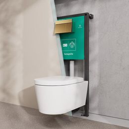 Hansgrohe iFrame Vorwandelement H: 115 cm, f&uuml;r Wand-WC, 01022180,