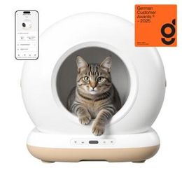 AstroPet Neptune Series smarte Katzentoilette mit App-Steuerung