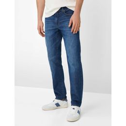Brax Herren Five-Pocket-Hose Style CADIZ REGULAR BLUE USED, denim blau, Gr. 34/38