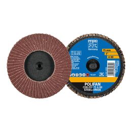 Pferd TOOLS COMBIDISC Korund Mini-POLIFAN CDR &Oslash; 75 mm A80 f&uuml;r universelle Anwendungen (47202091)