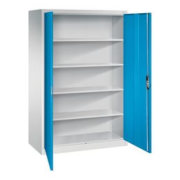C+P B&uuml;roschrank Acurado, 1950x1200x600mm, 7035/5012 ; C + P M&ouml;belsysteme (9490-000|S10724)