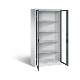 C+P Werkzeugschrank Acurado, H1950xB930xT500mm, Front Anthrazitgrau, Korpus Lichtgrau (8921-055) ; C + P M&ouml;belsysteme (8921-055|S10344)