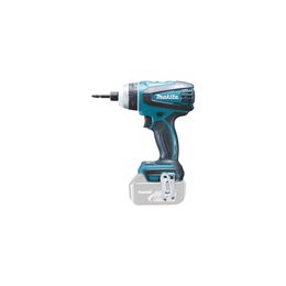 Makita DTP141Z Akku-Quadroschrauber - 18 V b&uuml;rstenlos Schlag- Bohr- Schraub- und Impulsschraubfunktion LED-Licht - ohne Akku und Ladeger&auml;t)