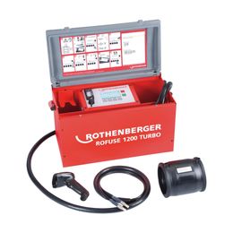 Rothenberger Heizwendelschwei&szlig;ger&auml;t ROFUSE TURBO 1200 (1000001000)