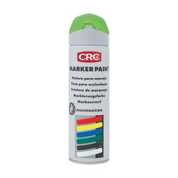CRC Signierspray MARKER PAINT, 500 ml, Markierfarbe: GR ; CRC Industries (10157-AA)