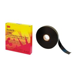 3M Deutschland Isolierband Kautschuk 19mmx9m,selbstvers. Scotch 130C 19x9 (7000006085)