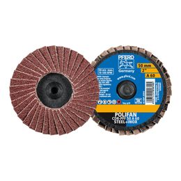 Pferd TOOLS COMBIDISC Korund Mini-POLIFAN CDR &Oslash; 50mm A60 f&uuml;r universelle Anwendungen (47202528)