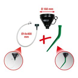 KS Tools Universal-Trichter-Satz, 3-teilig (150.9230)
